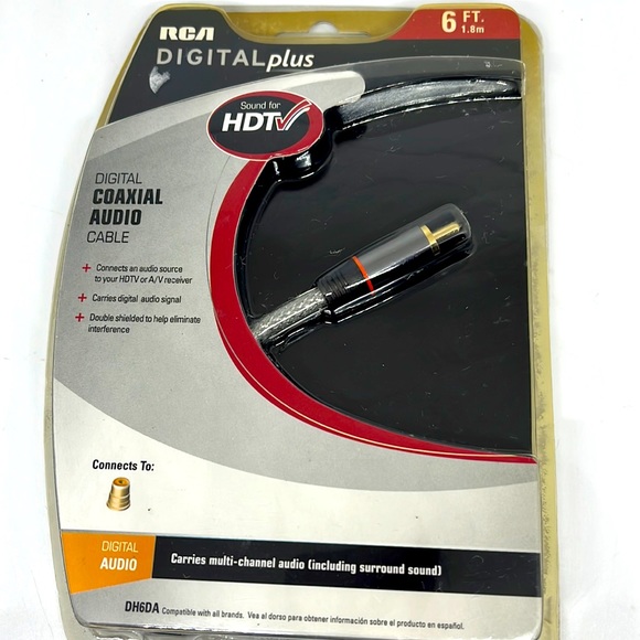 Other | Rca Digital Plus Digital Coaxial Audio Cable | Poshmark